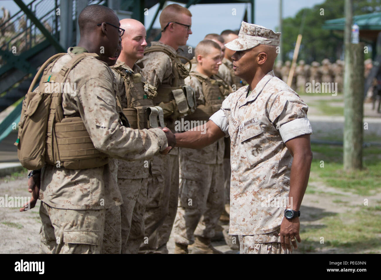 Brig gen terry v williams hi-res stock photography and images - Alamy