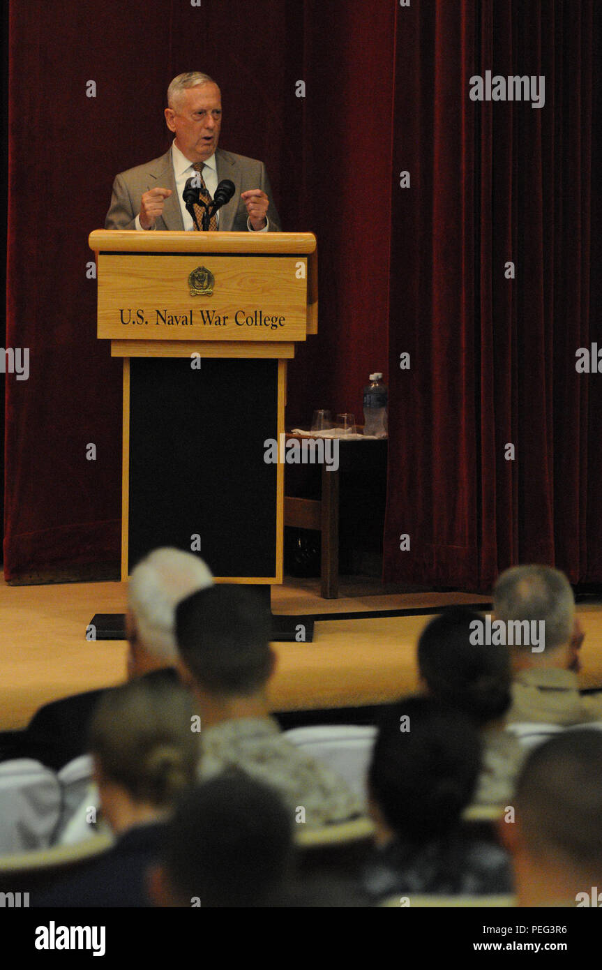 U s marine corps gen james n mattis hi-res stock photography and images ...