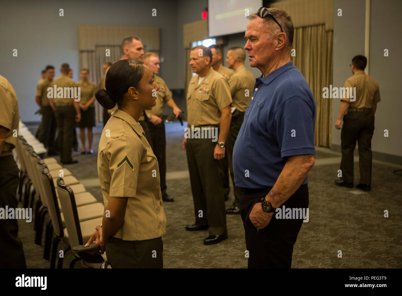 Ii mef force preservation campign hi-res stock photography and images ...