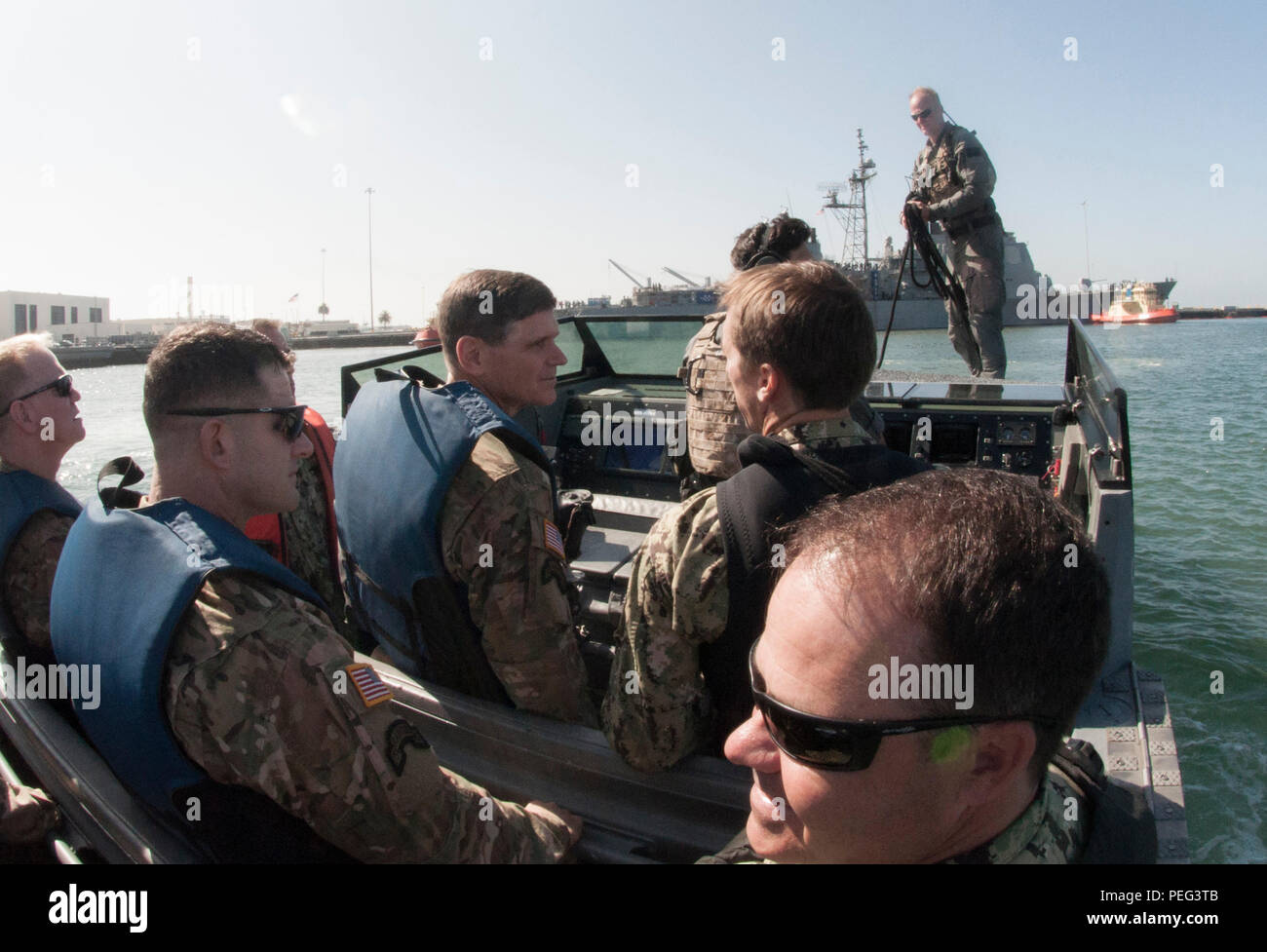 Commander, U.S. Special Operations Command (SOCOM) Army Gen. Joseph ...