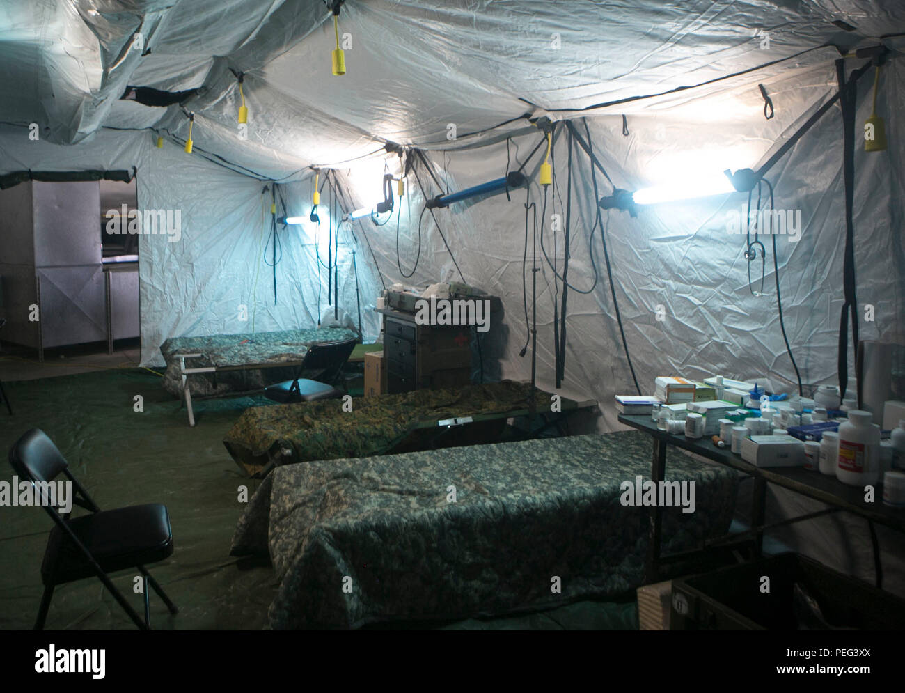 Battalion Aid Station High Resolution Stock Photography and Images - Alamy