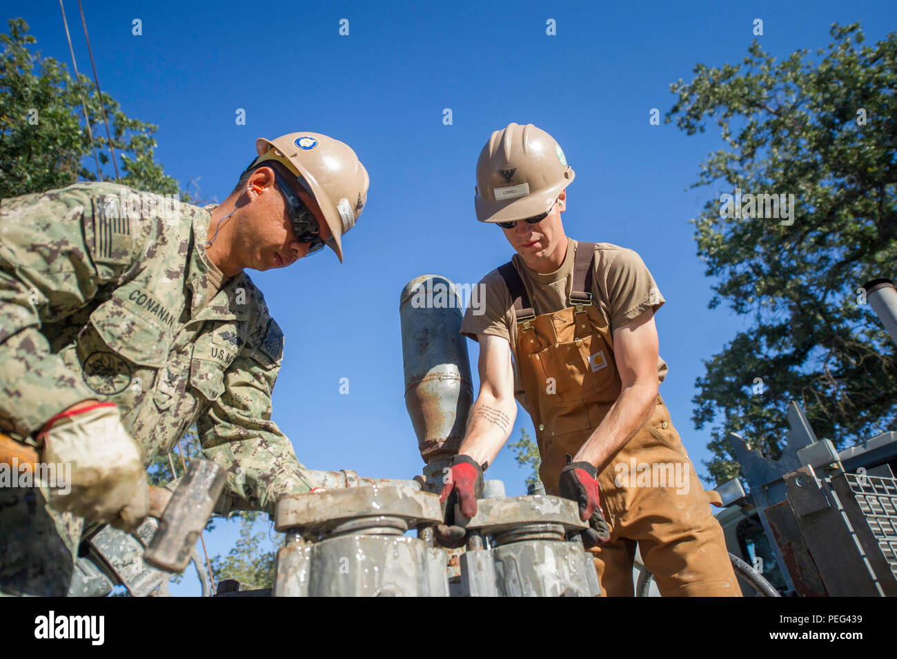 150818-HD670-391 FORT HUNTER LIGGETT, Calif. (August 18, 2015 ...