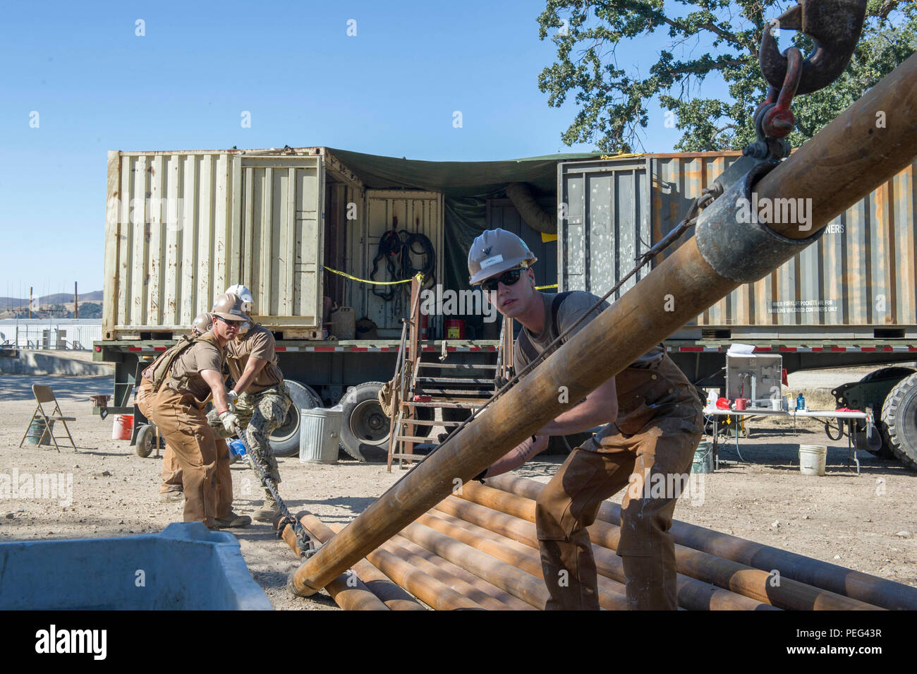 150818-HD670-205 FORT HUNTER LIGGETT, Calif. (August 18, 2015 ...