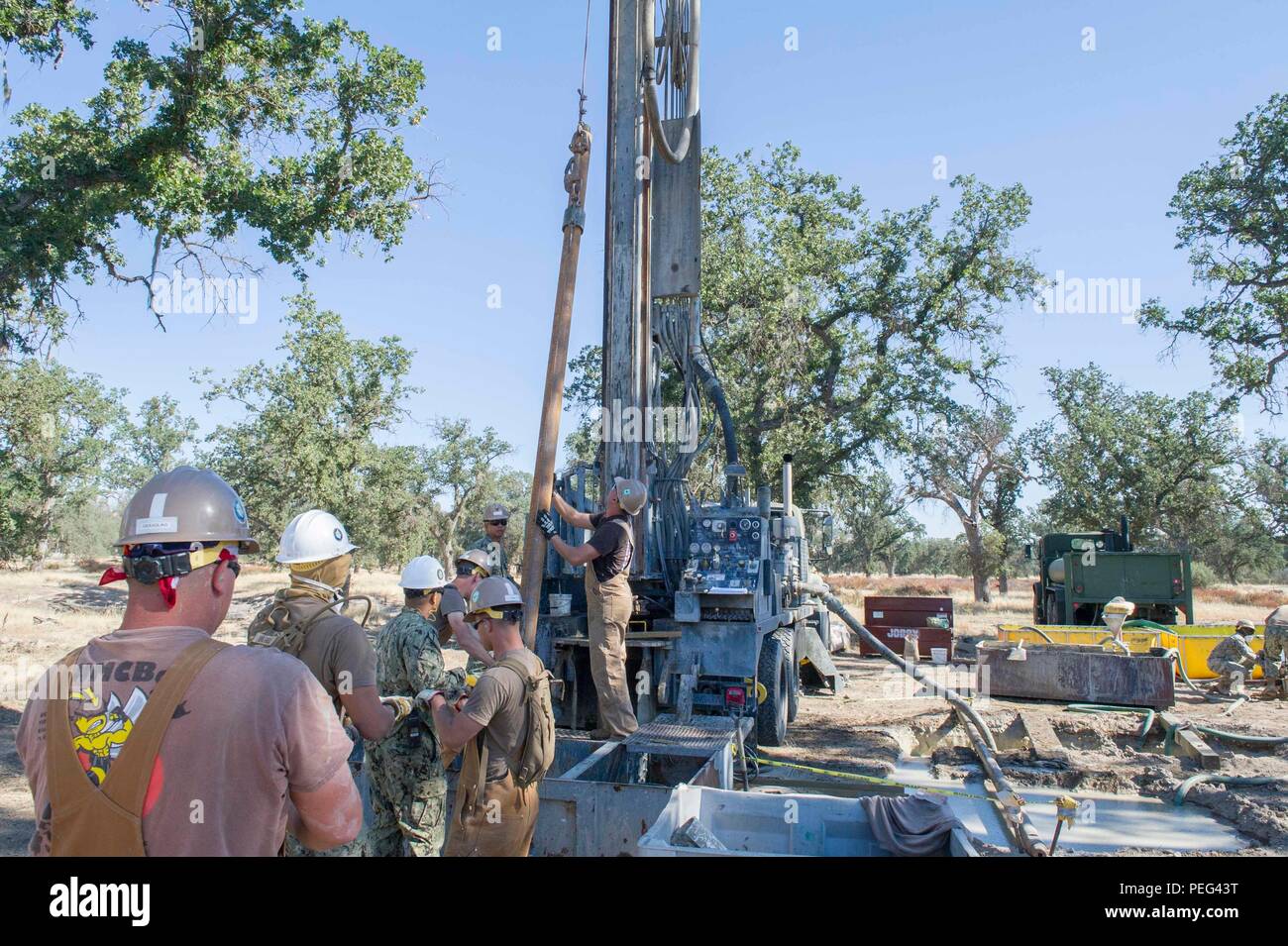 150818-HD670-214 FORT HUNTER LIGGETT, Calif. (August 18, 2015 ...