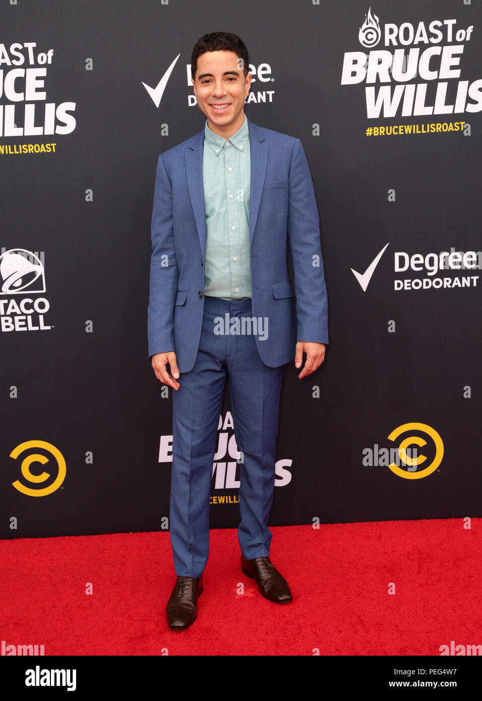Celebrities attend Comedy Central Roast of Bruce Willis at The ...