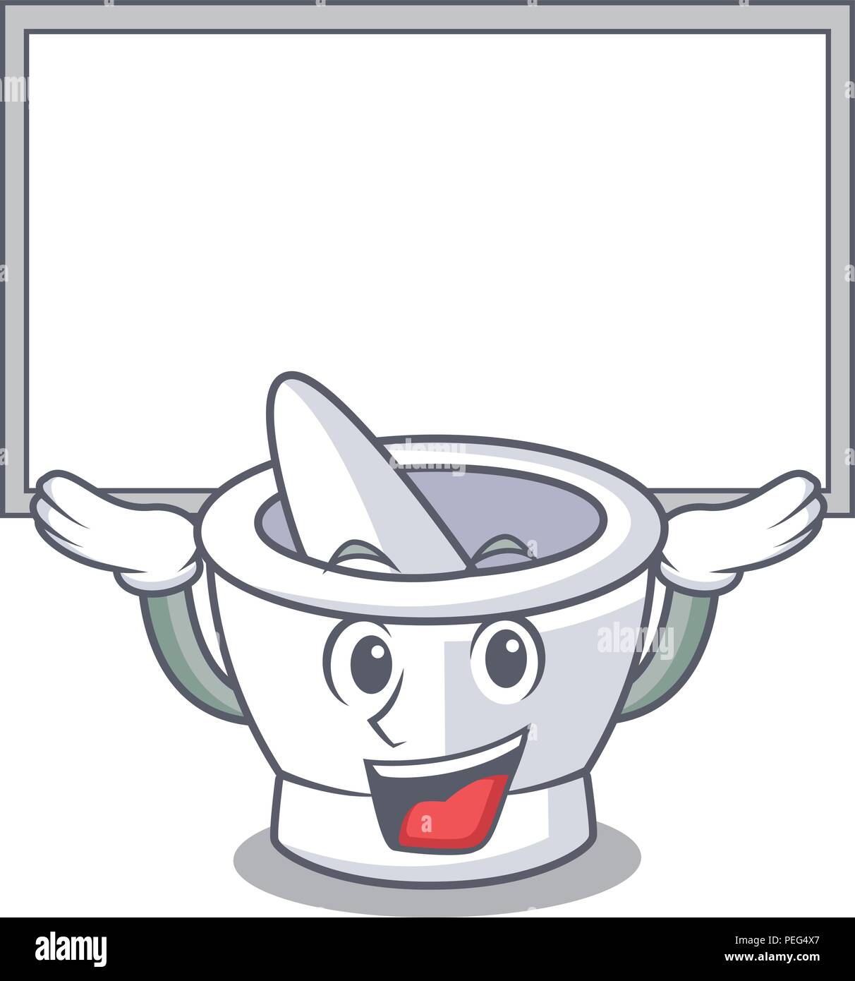 Up board mortar character cartoon style Stock Vector Image & Art - Alamy