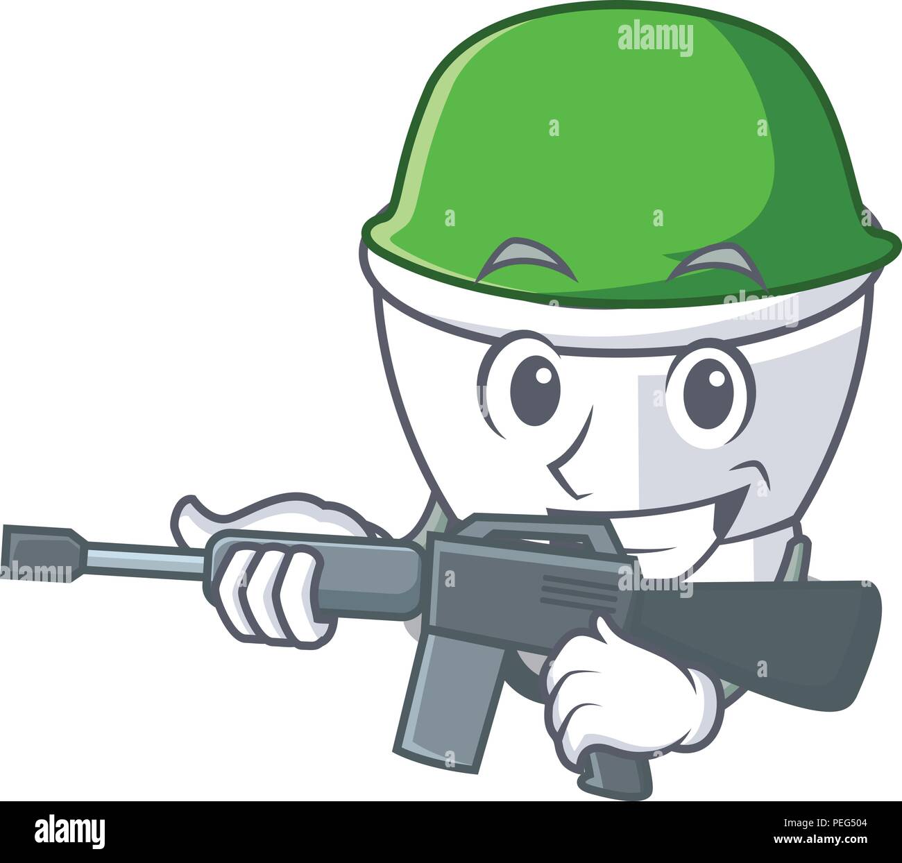 Mortar gun Stock Vector Images - Alamy