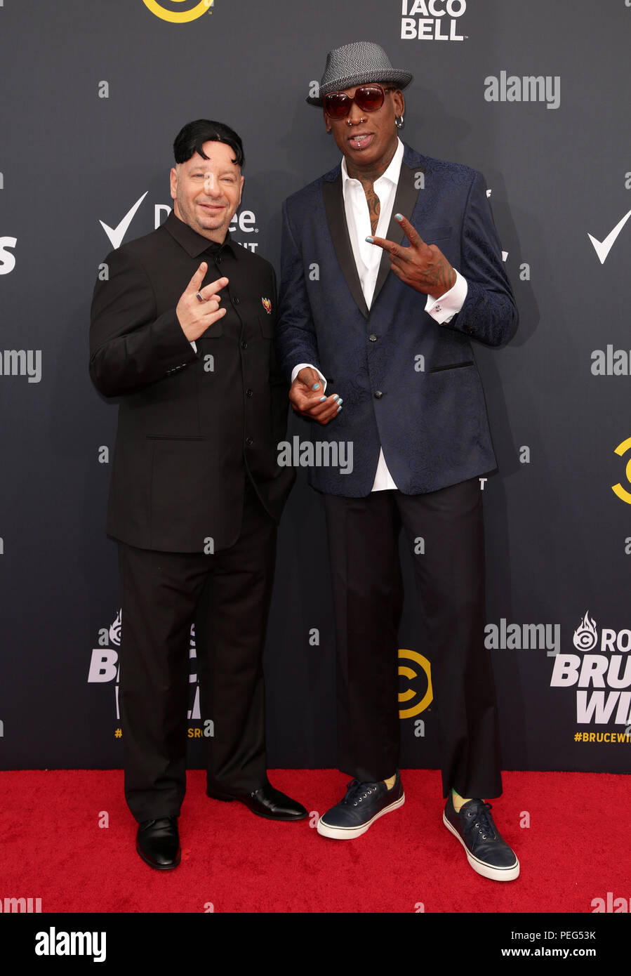 Celebrities attend Comedy Central Roast of Bruce Willis at The ...