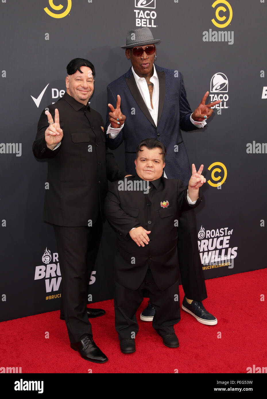 Celebrities attend Comedy Central Roast of Bruce Willis at The ...