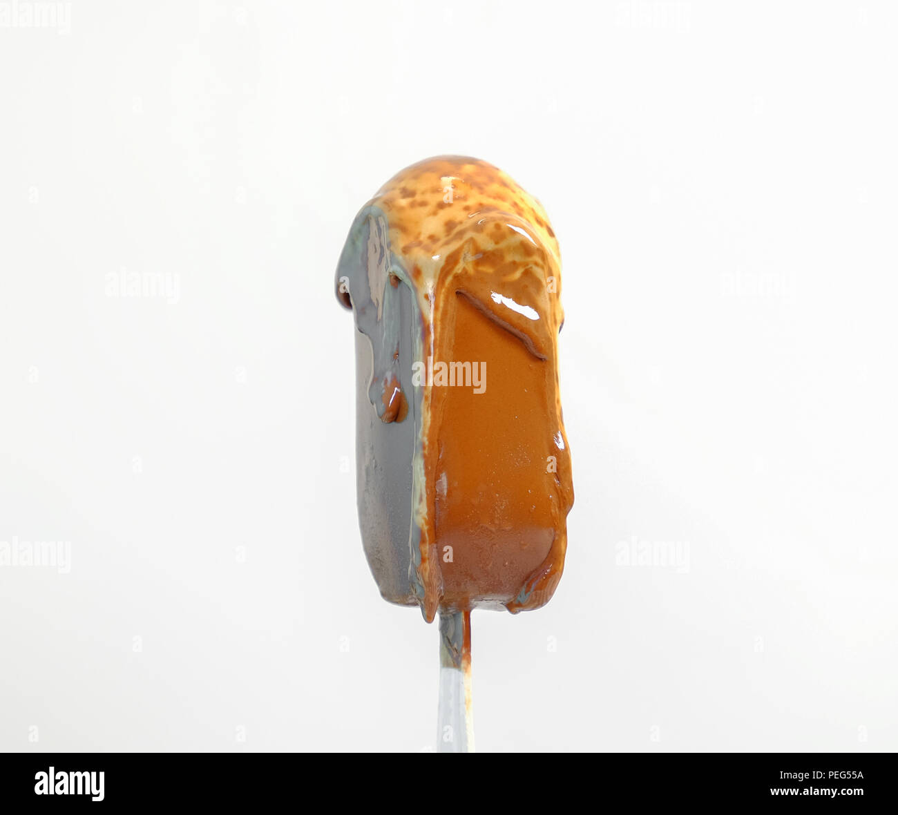 Melting ice cream chocolate bar hi-res stock photography and images - Alamy
