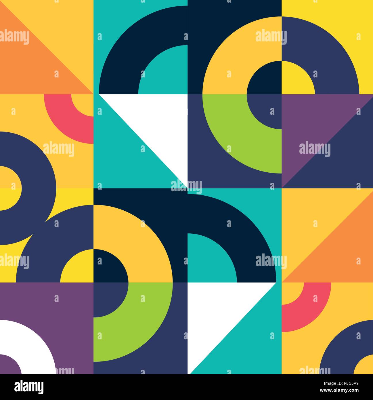 figures geometrics and colors background vector illustration design ...