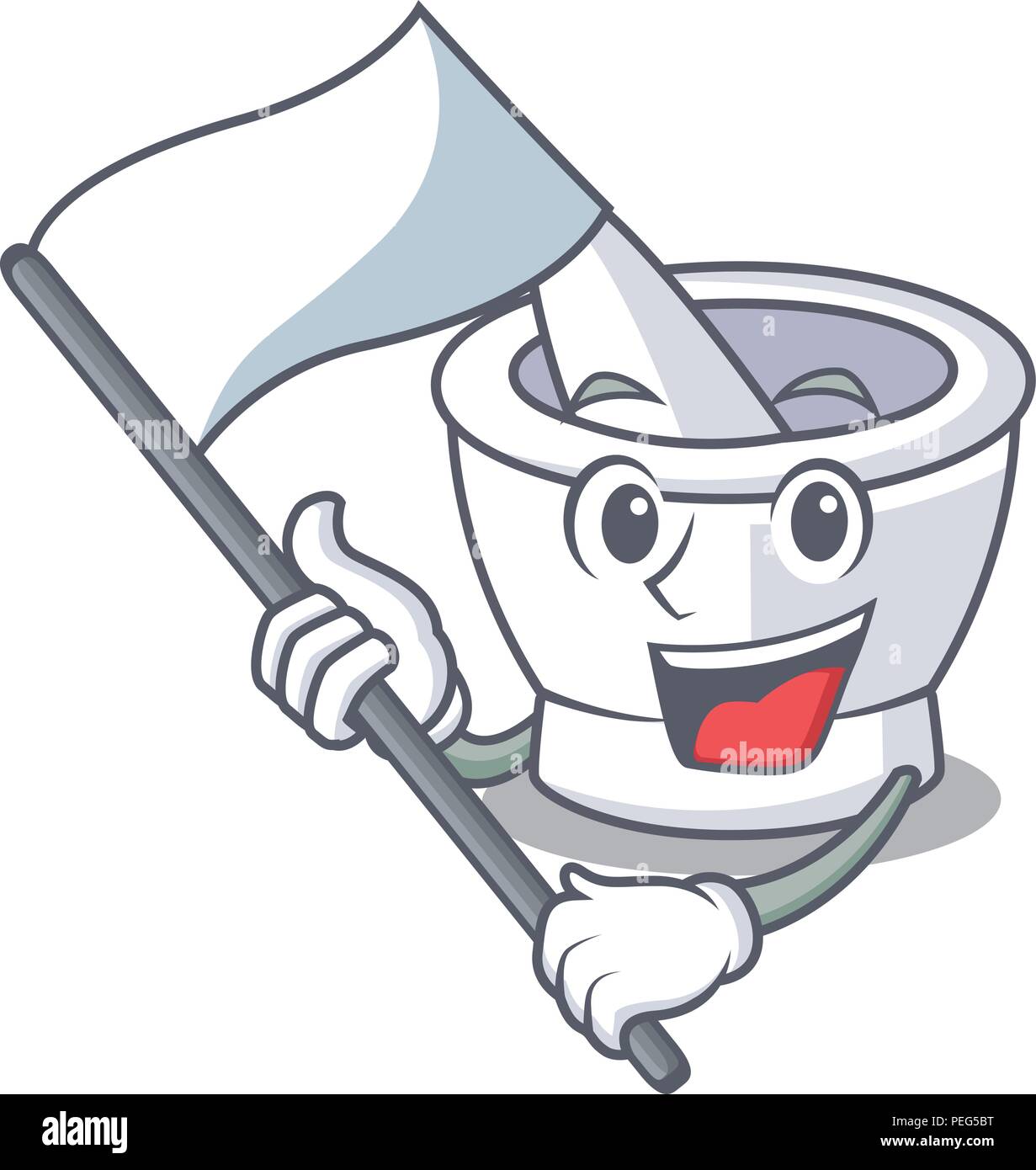 Marble mortar and pestle Stock Vector Images - Alamy