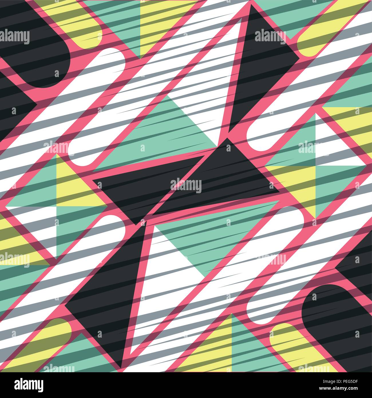 figures geometrics and colors background vector illustration design ...