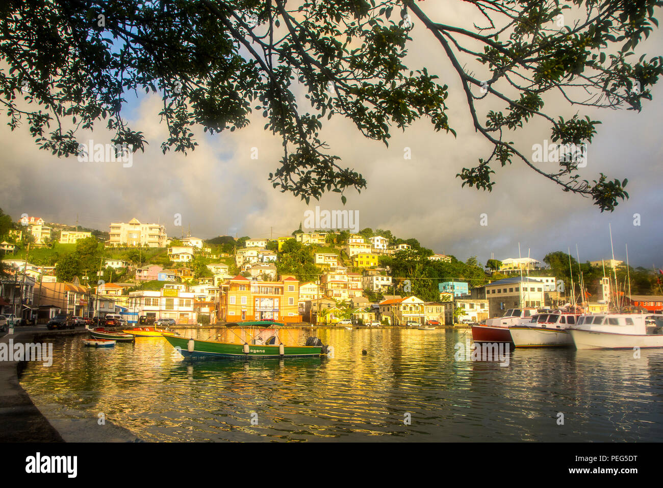 Grenada island hi-res stock photography and images - Alamy