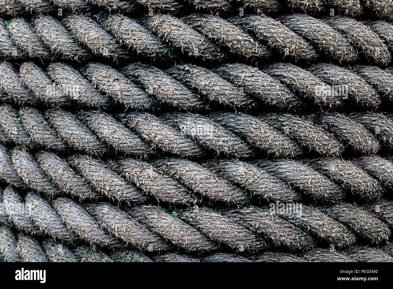 Black rope hi-res stock photography and images - Alamy