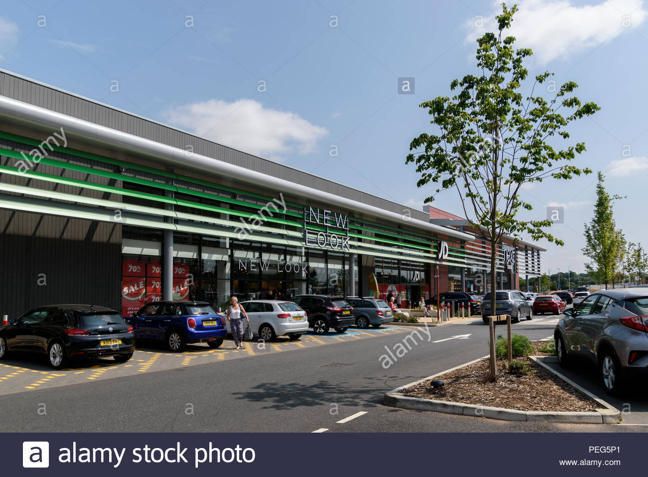 New Look Fashion High Resolution Stock Photography and Images - Alamy