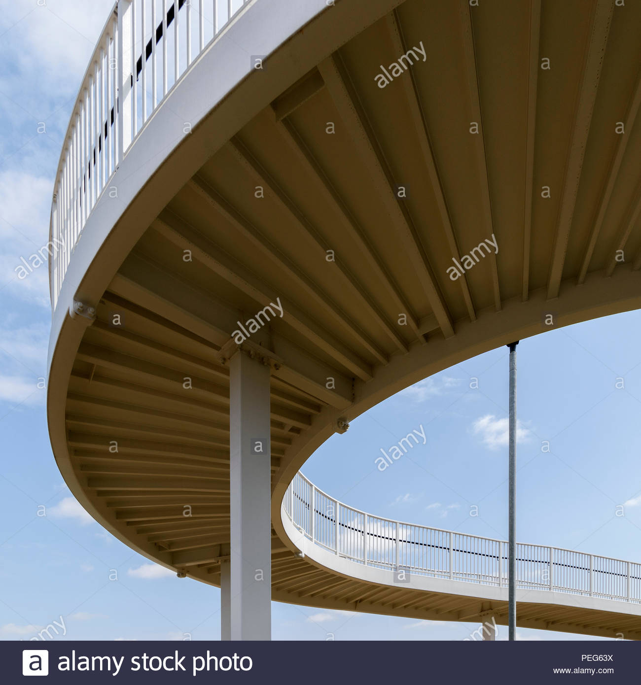Pedestrian Overpass High Resolution Stock Photography and Images - Alamy