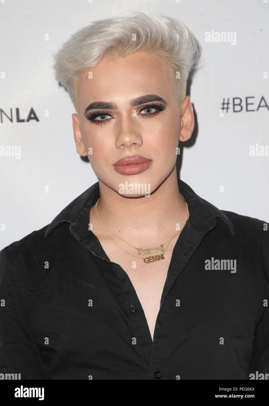 Beautycon Festival LA 2018 Featuring: Cameron Pulido Where: Los Angeles ...