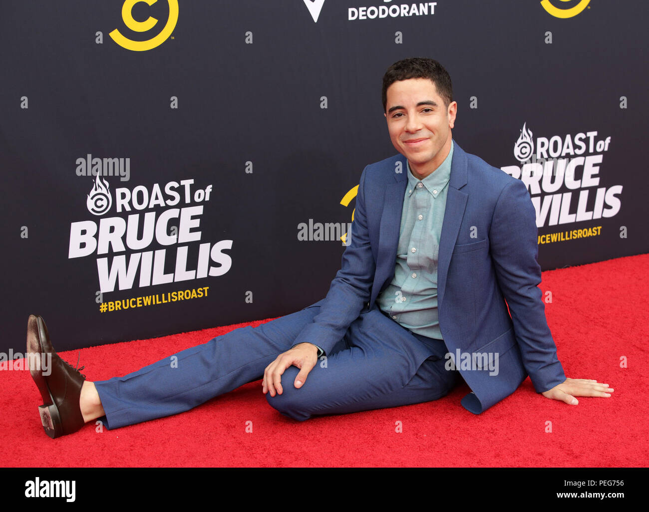 Celebrities attend Comedy Central Roast of Bruce Willis at The ...