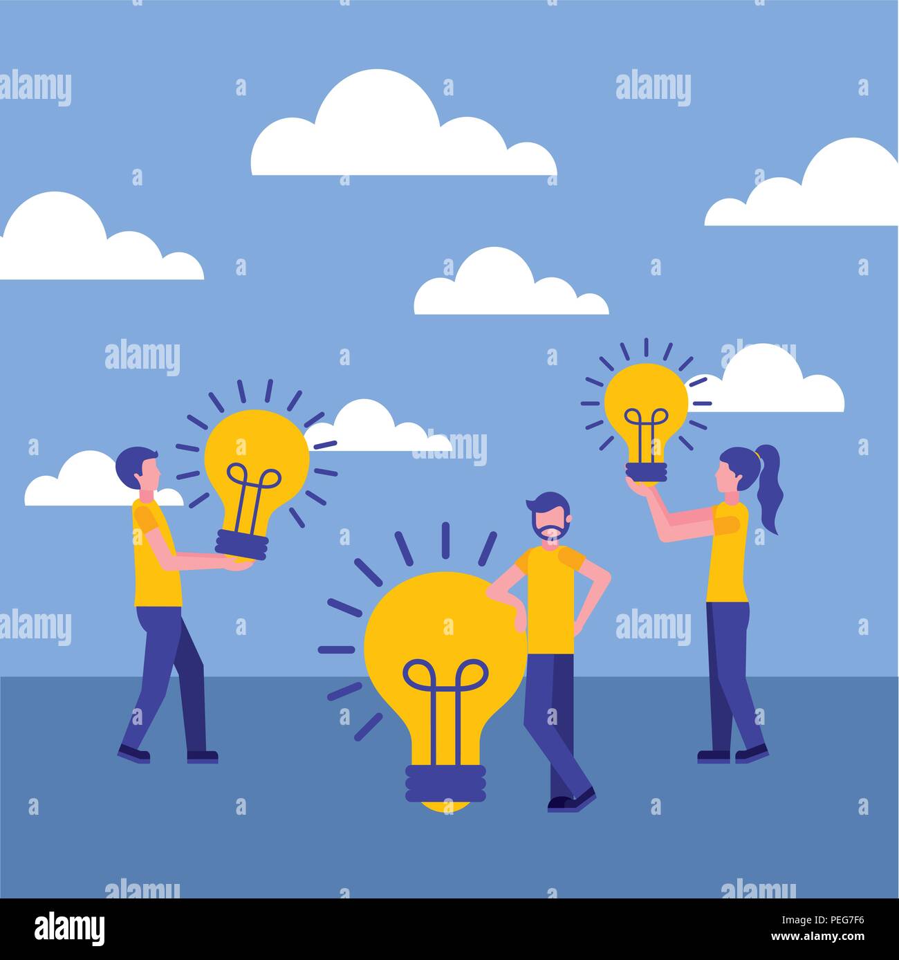business people concept Stock Vector Image & Art - Alamy