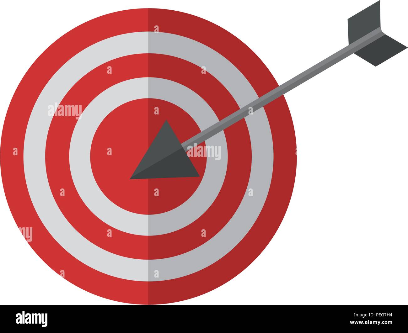 target arrow success icon Stock Vector Image & Art - Alamy