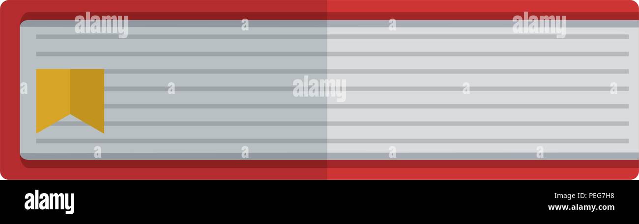 library book isolated icon Stock Vector Image & Art - Alamy