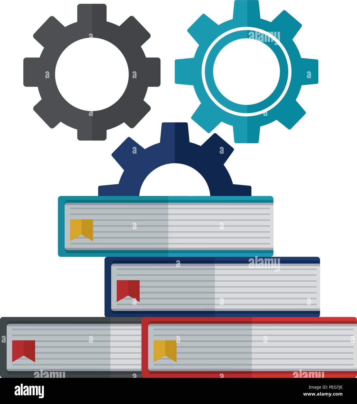 Engineering books Stock Vector Images - Alamy