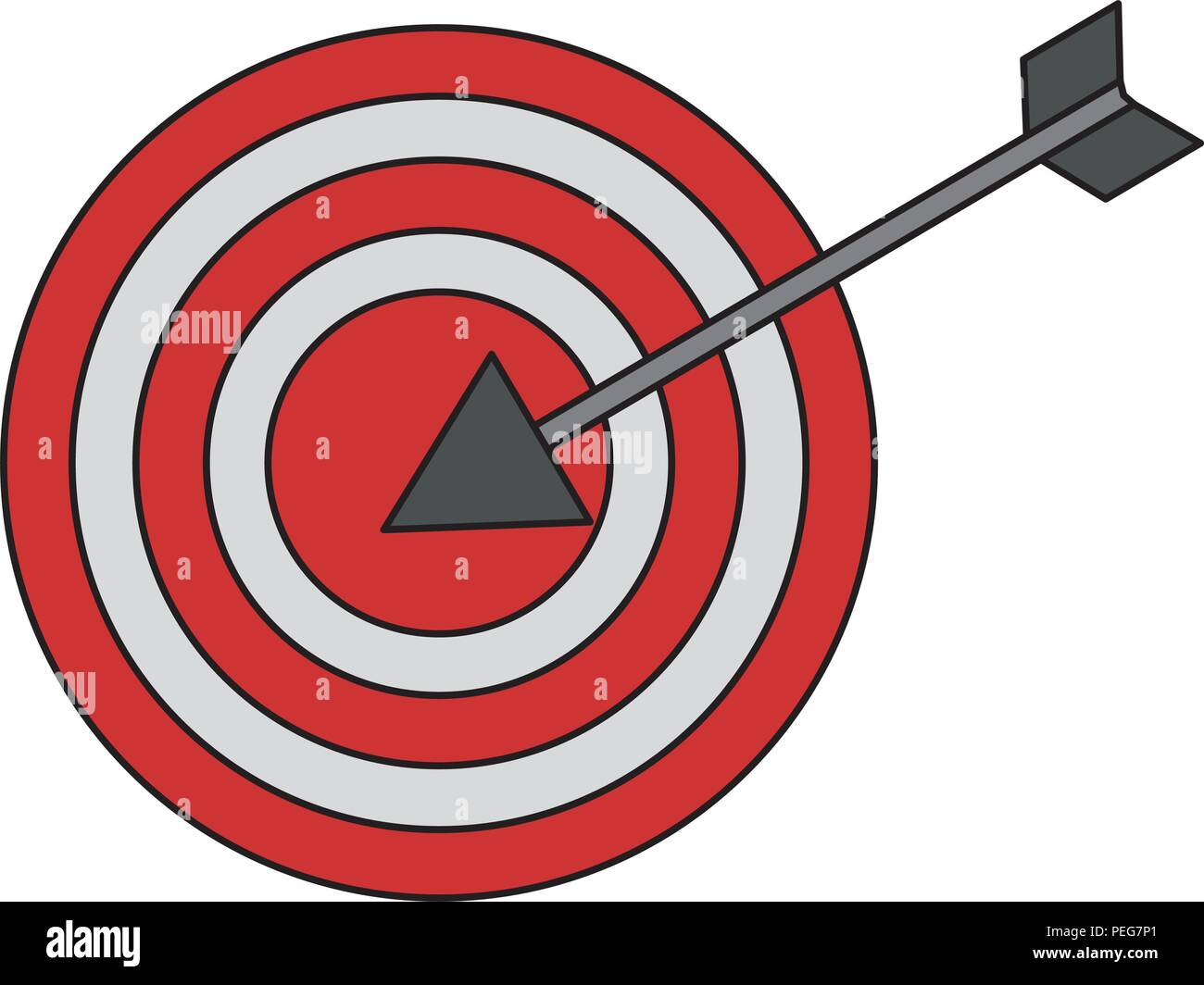 target arrow success icon Stock Vector Image & Art - Alamy