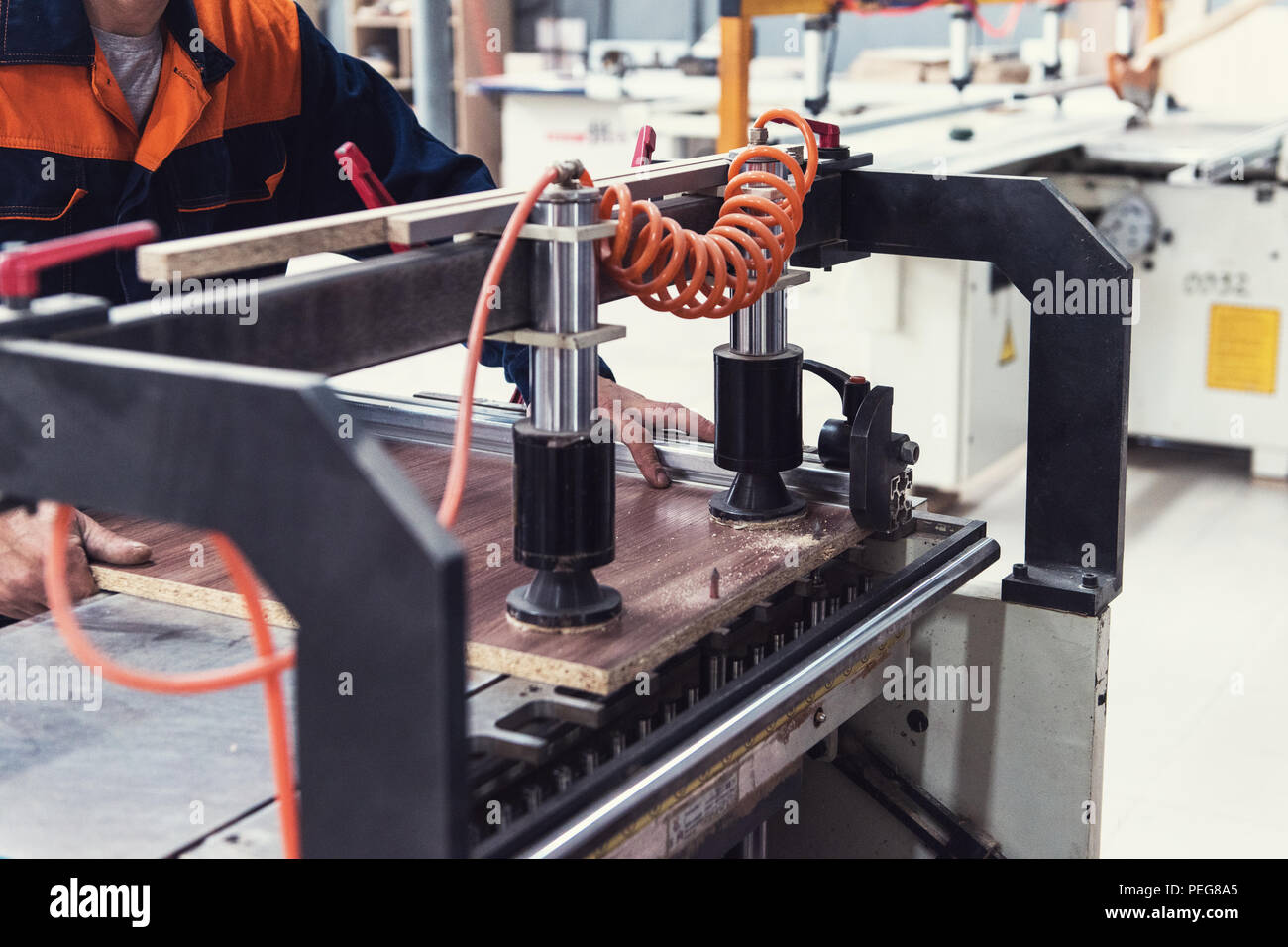 Furniture production concept Stock Photo - Alamy