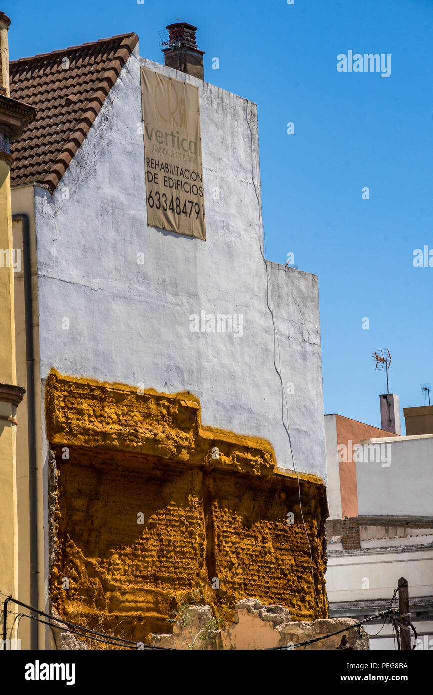 Streets of Sevilla Buildings Stock Photo - Alamy