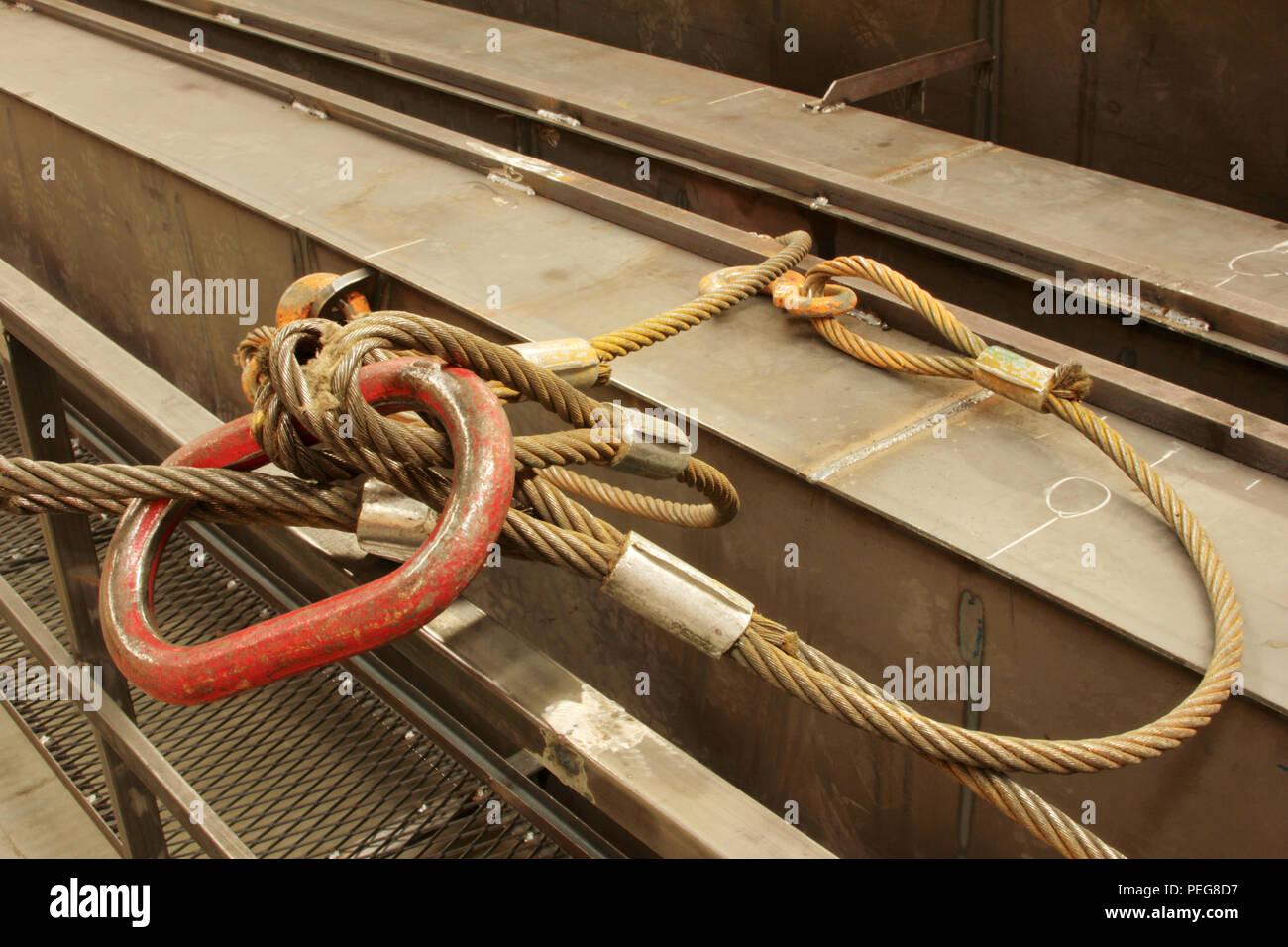 Steel hawser hi-res stock photography and images - Alamy