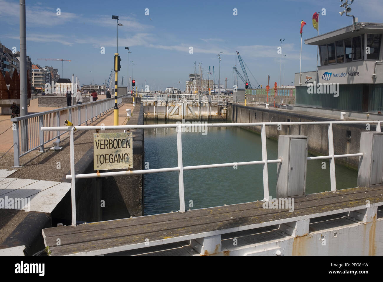 Mercator lock hi-res stock photography and images - Alamy