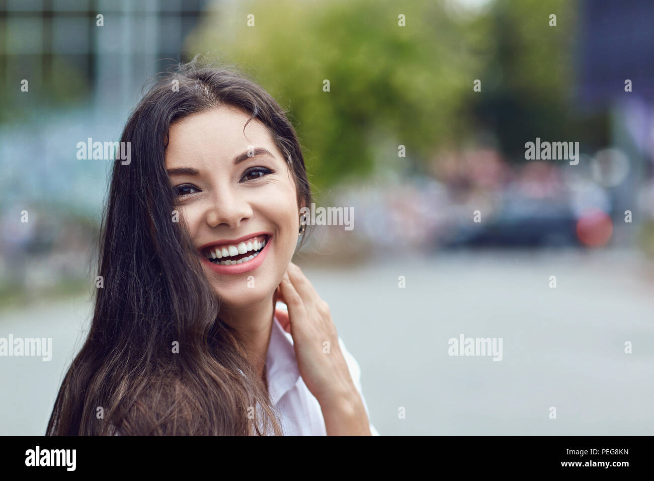 Mexican smile happy hi-res stock photography and images - Alamy