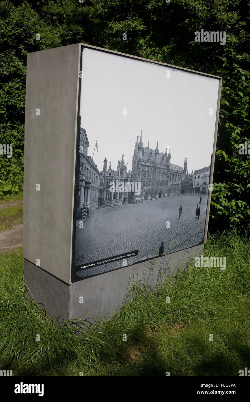 Bruges at war hi-res stock photography and images - Alamy