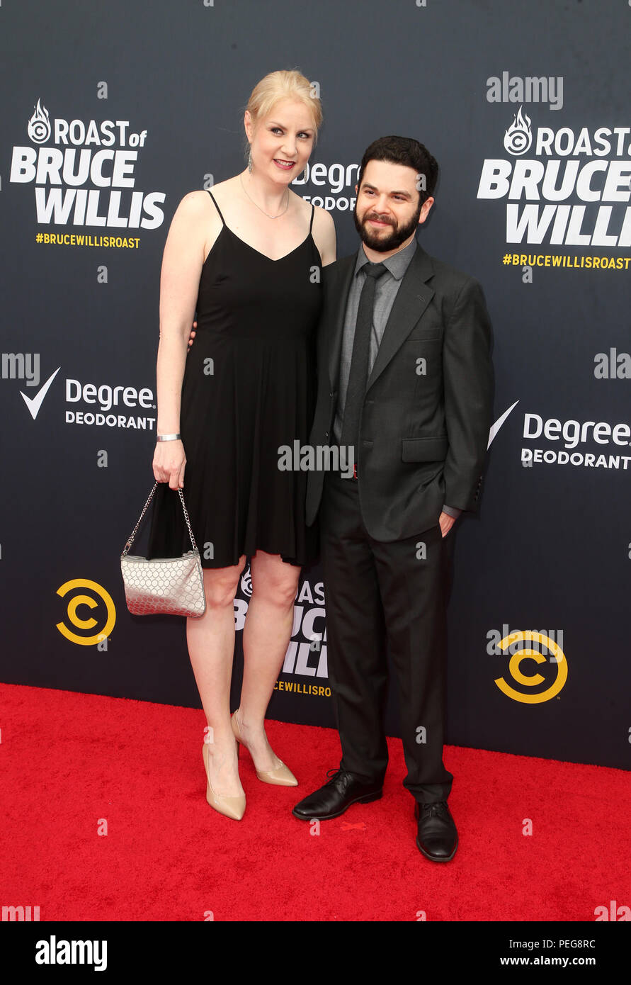 Comedy Central Roast Of Bruce Willis Featuring: Samm Levine, Rachel ...