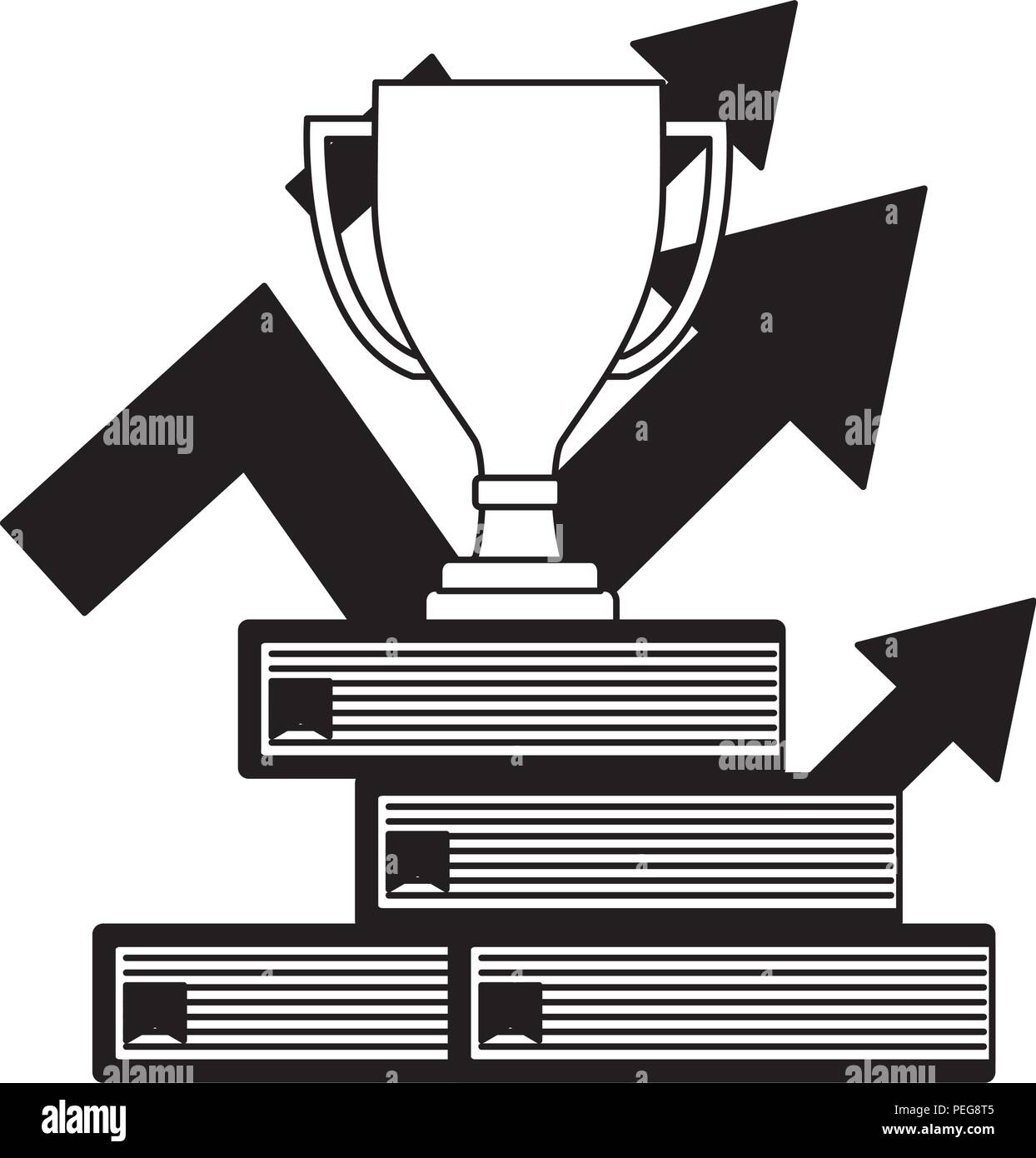 Book prize winner Stock Vector Images - Alamy