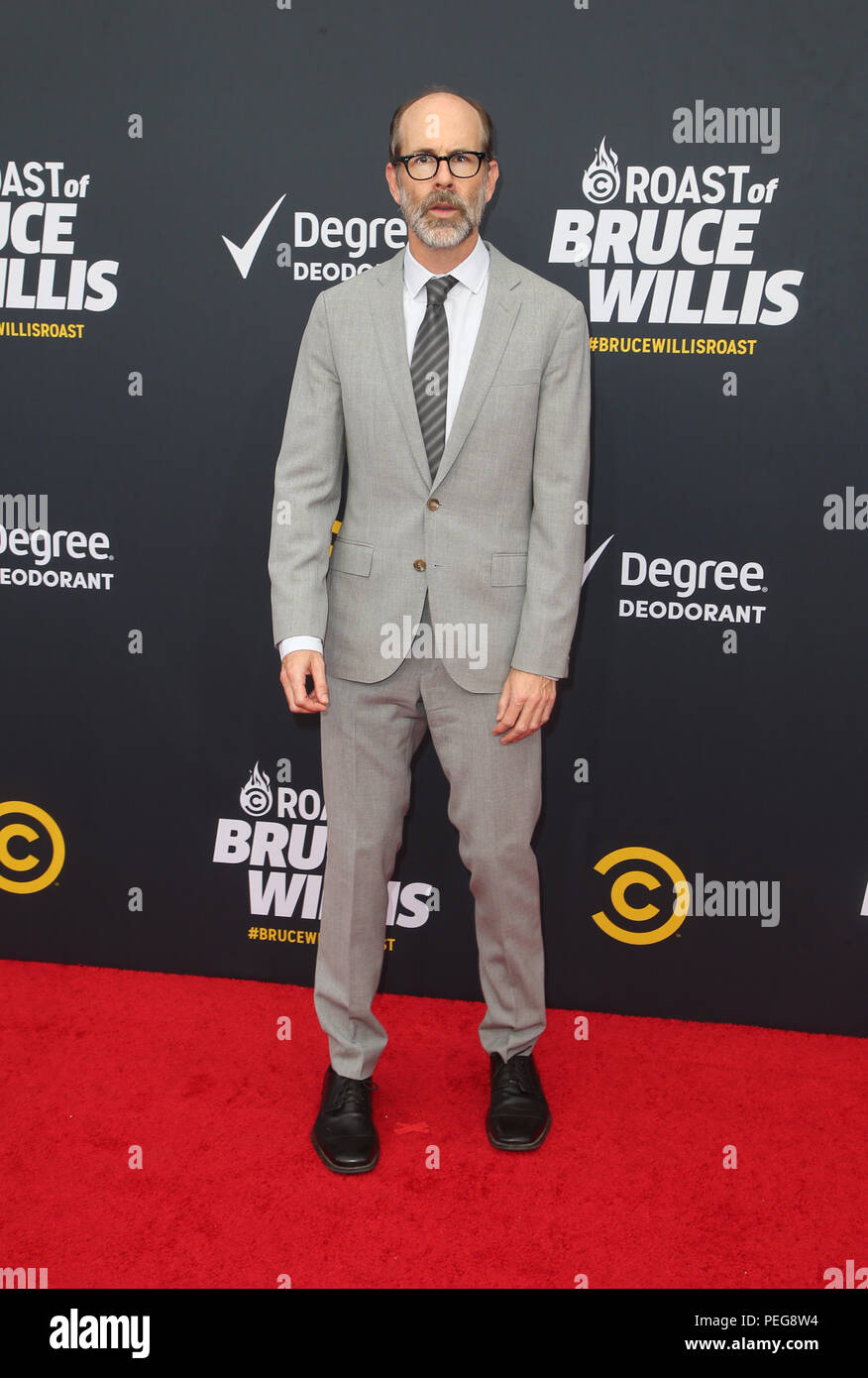 Comedy Central Roast Of Bruce Willis Featuring: Brian Huskey Where: Los ...