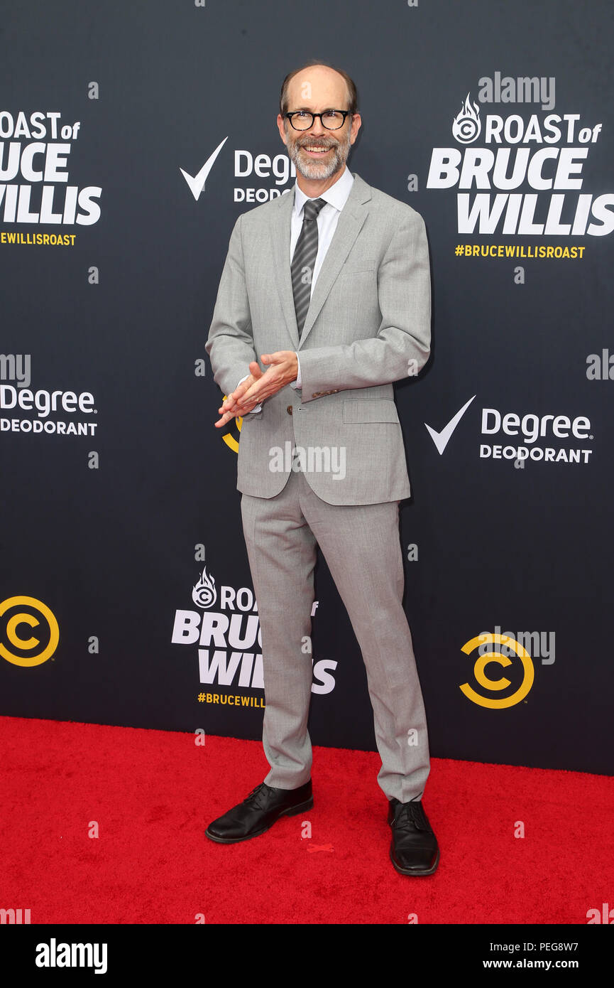 Comedy Central Roast Of Bruce Willis Featuring: Brian Huskey Where: Los ...