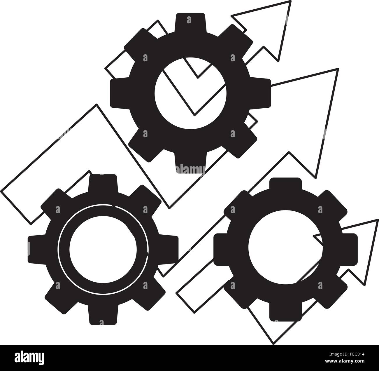 Arrow Sign Mechanic High Resolution Stock Photography and Images - Alamy