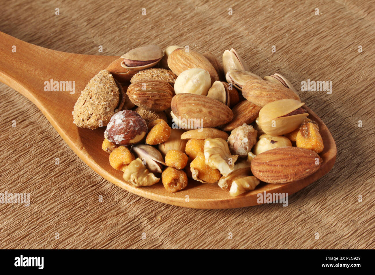 Spiced and mixed with nuts hi-res stock photography and images - Alamy