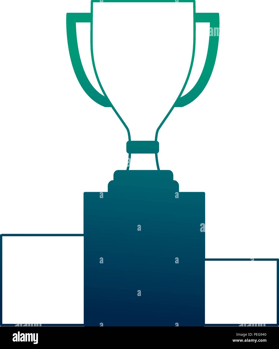 Awarding podium Stock Vector Images - Alamy