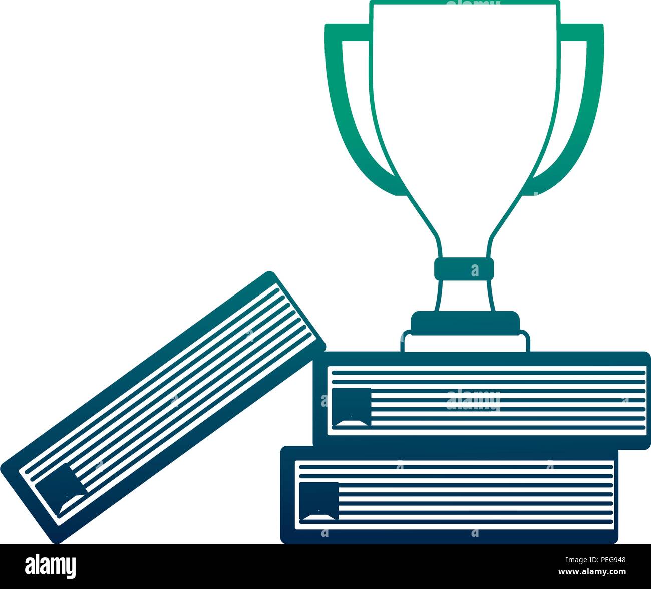 Book prize Stock Vector Images - Alamy