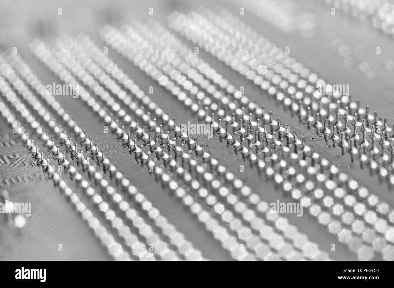 Motherboard close up Black and White Stock Photos & Images - Alamy