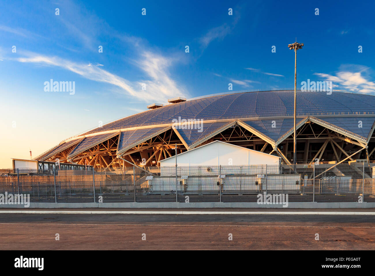 Samara Stadium High Resolution Stock Photography and Images - Alamy