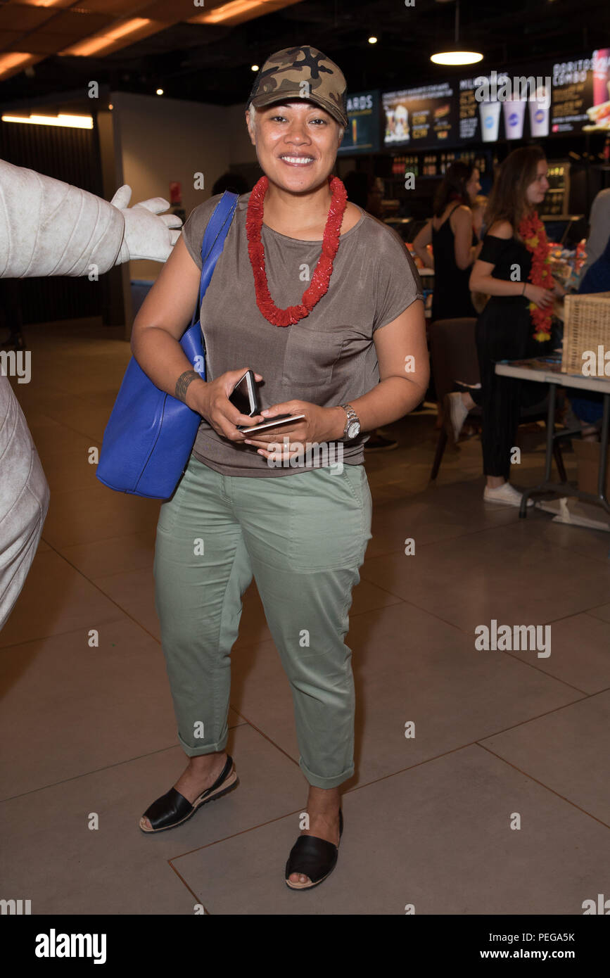 Monica galetti 2018 hi-res stock photography and images - Alamy