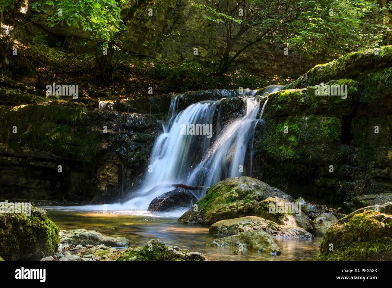 Cascades du herisson hi-res stock photography and images - Alamy