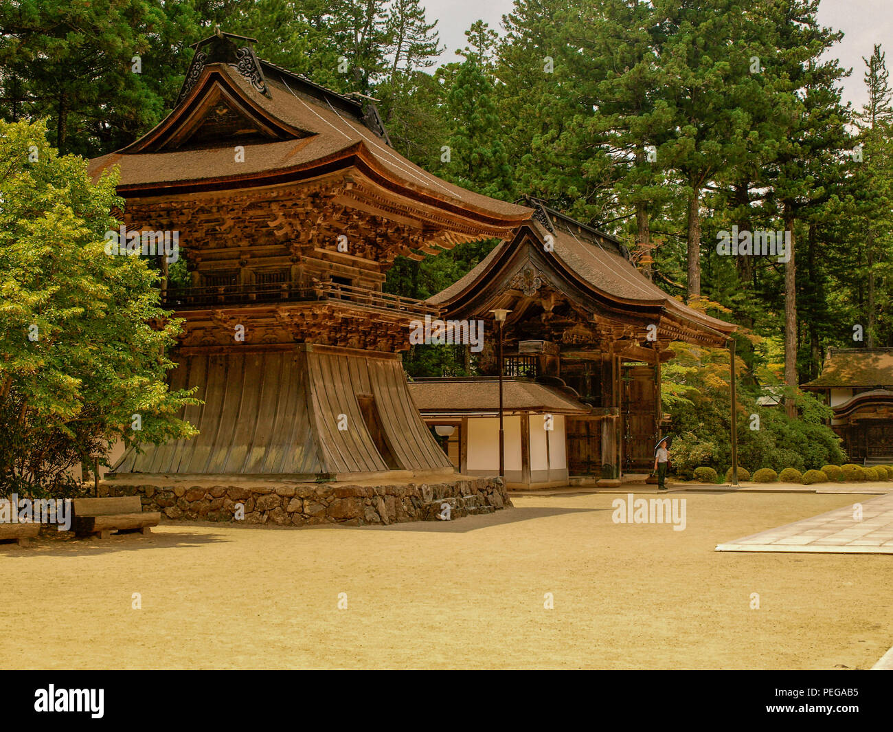 Koyasan Temples in Japan Stock Photo - Alamy