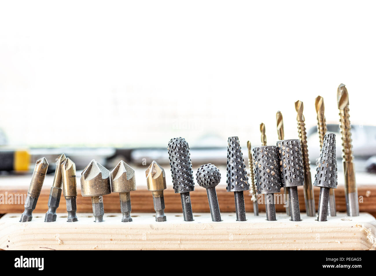 Burr hole hi-res stock photography and images - Alamy