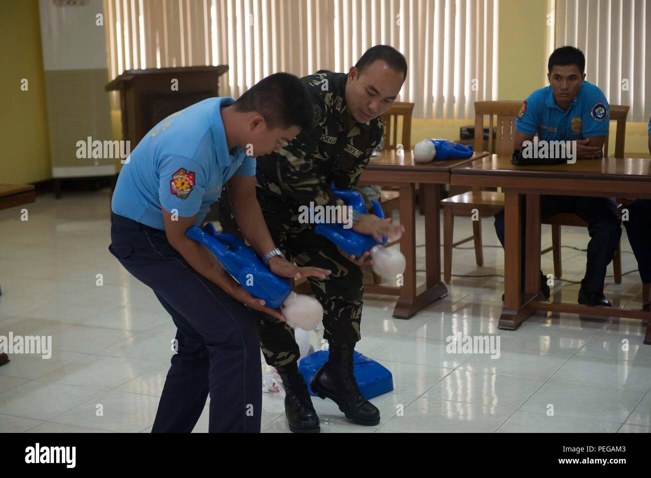 PANGASINAN, Philippines (Aug. 11, 2015) Armed Forces of the Philippines ...