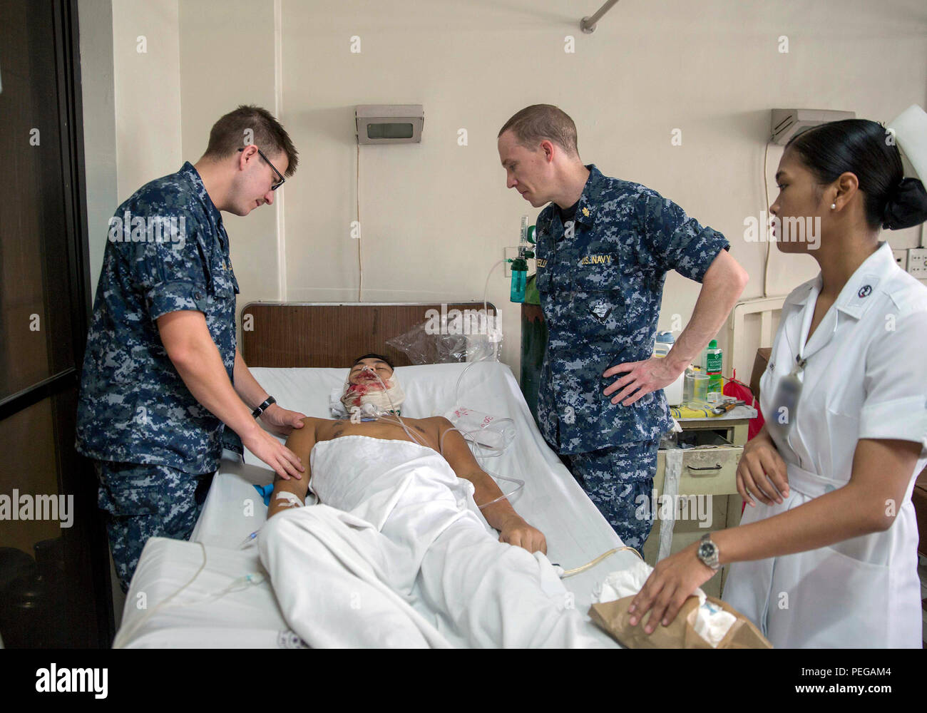 Shrapnel Wounds High Resolution Stock Photography and Images - Alamy